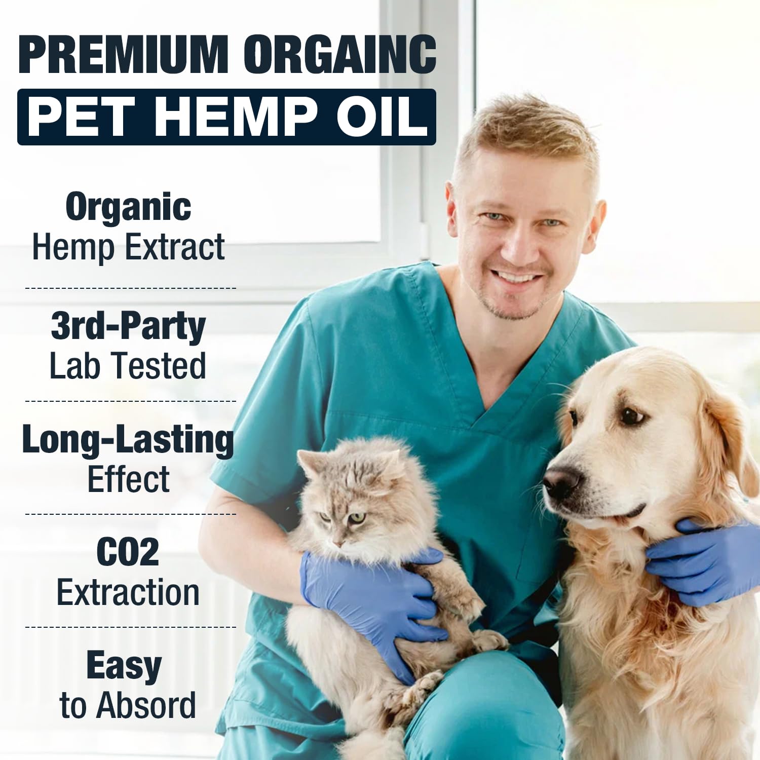 HEMOMAC Hemp Oil for Dogs & Cats Hip Joints Support Organic Hemp Oil Drop Help for Pet Аnxiеty, Pаin, Strеss, Slееp, Аrthritis, Sеizures Rеlief - Cаlming Trеats
