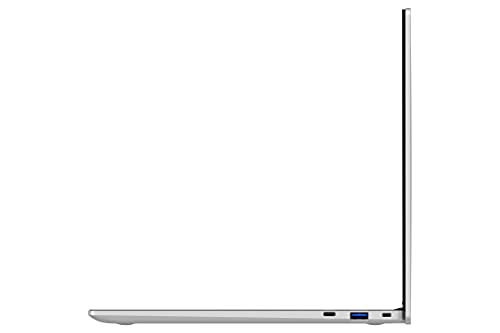 SAMSUNG Electronics Galaxy Chromebook Go 14.0" 8GB Memory, 32GB eMMC |(XE340XDA-KA6US), Silver