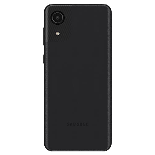 Samsung Galaxy A03 Core (SM-A032/DS) Dual SIM 32GB/ 2GB RAM, GSM Unlocked International Version - No Warranty - Black (Renewed)