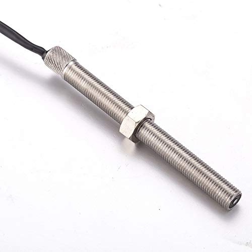 Knowtek 3/8-24 UNF MPU MSP6729 Generator Magnetic Pickup Speed Sensor for Engine