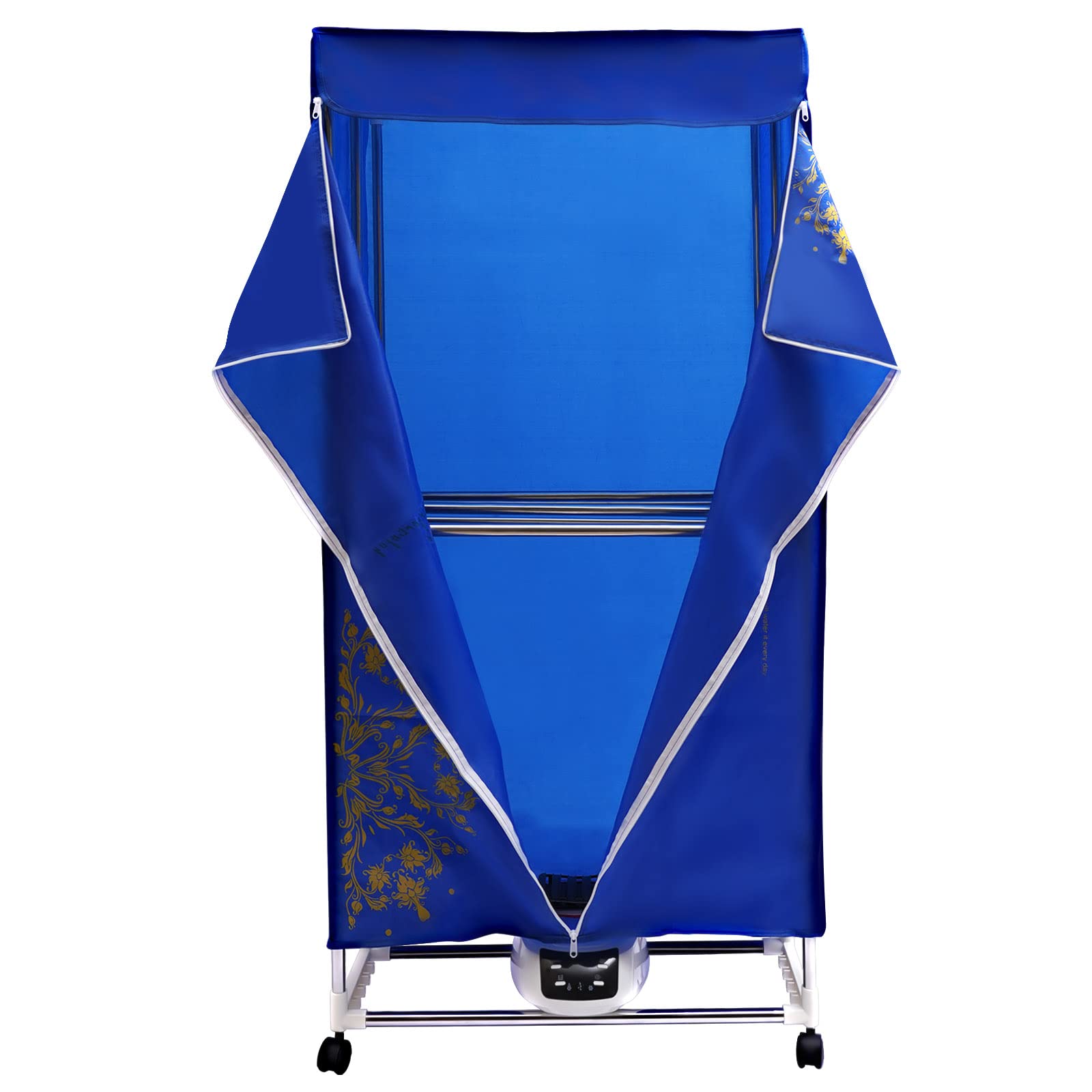 Electric Portable Clothes Dryer Travel Mini Dryer Machine with Temperature Controller 60-70β, Electric Clothes Drying for Apartments, Families, Dormitories