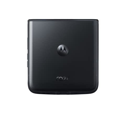 Motorola Razr 2022 Dual-SIM 256GB ROM + 8GB RAM (GSM Only | No CDMA) Factory Unlocked 5G Smartphone (Satin Black) - International Version