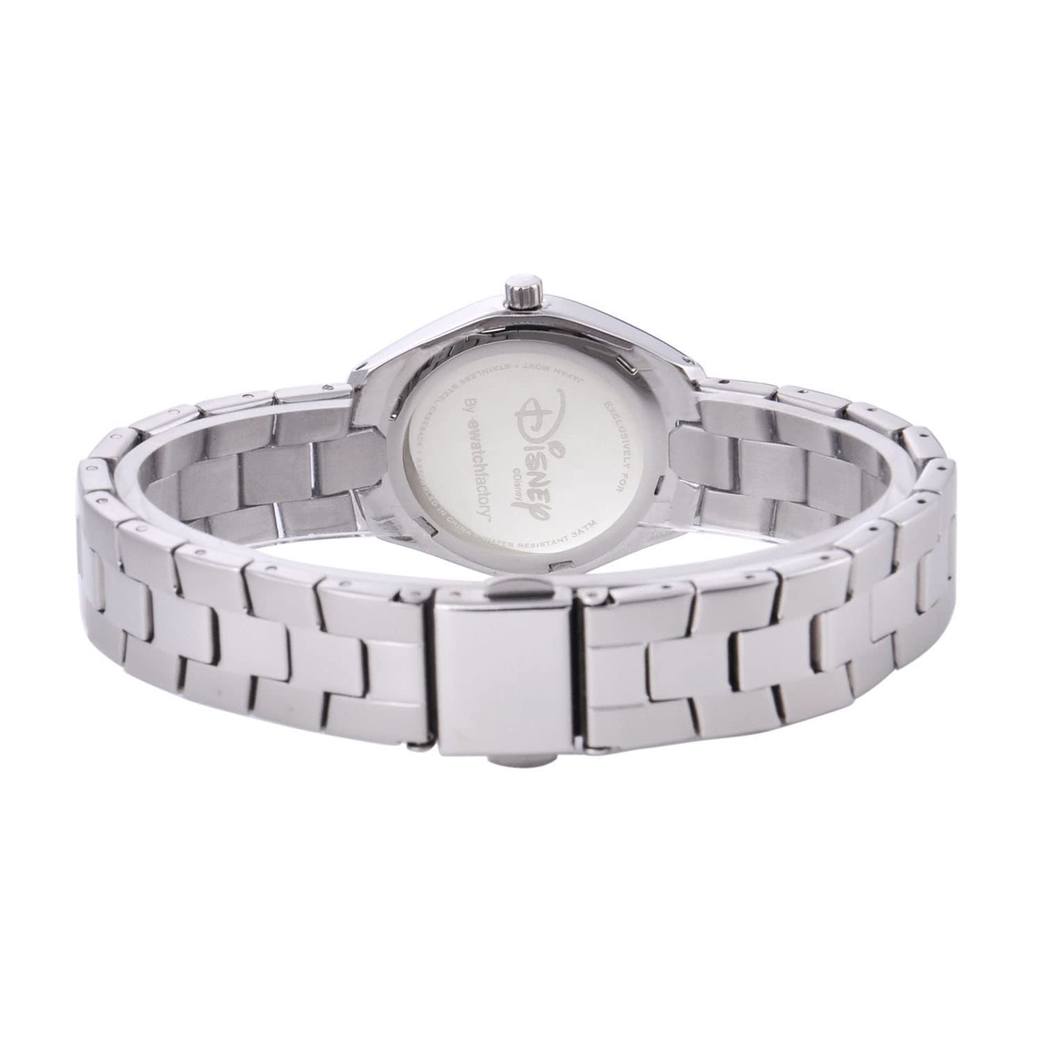 Disney Adult Stainless Steel Fortaleza Analog Quartz Watch