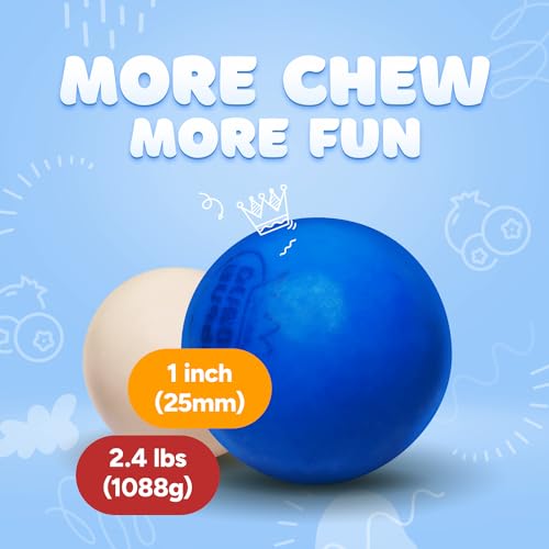 Gumballs for Gumball Machine - 1 Inch Large Gumballs - King Gumballs in Bulk - 2.4 Lb Gumball Machine Refills - 140 Pcs Giant Gumballs - Bulk Gum for Kids - Assorted Gum Refill