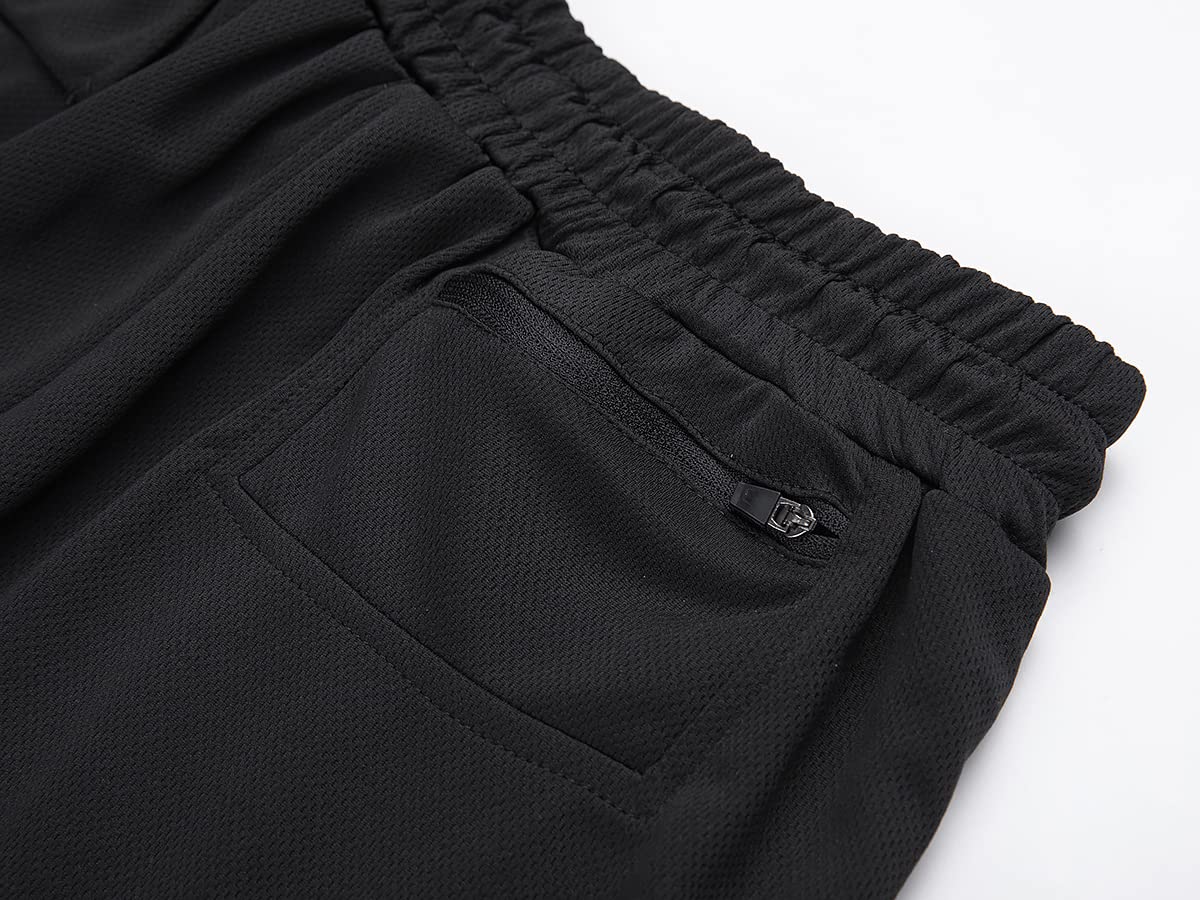 FLYFIREFLY Men's 2-in-1 Workout Running Shorts 7" Lightweight Gym Yoga Training Sport Short Pants