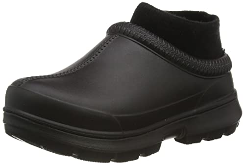 UGG womens Tasman X Rain Boot, Black, 9 US