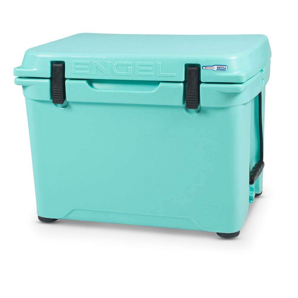 ENGEL Coolers 48 Quart 60 Can Roto Molded Ice Cooler, Seafoam (Open Box)