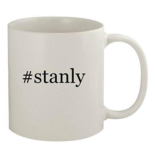 Molandra Products #stanly - Ceramic 11oz White Mug, White