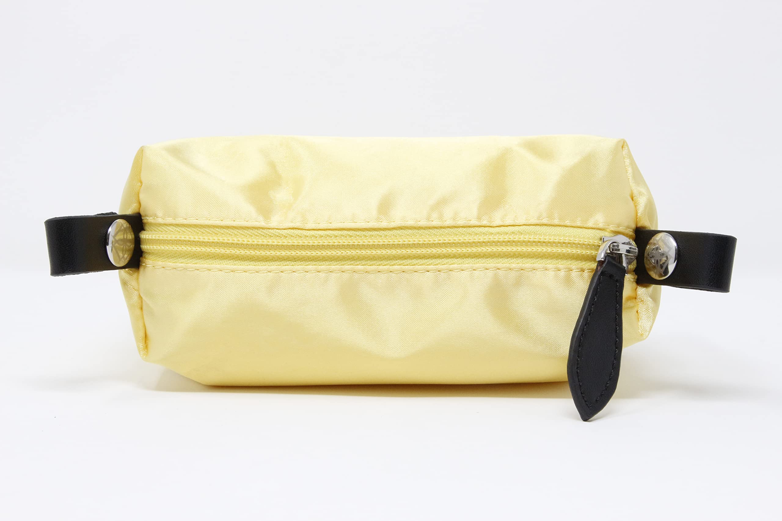 DOMINIE Liner for Clear Handbag Small Clutch Removable/Interchangeable Liner - Yellow Liner, Black Tabs (Black Clutch Sold Separately)