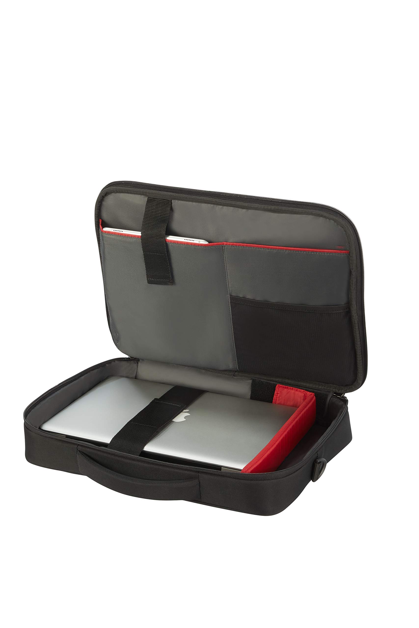 Samsonite 15.6 inch (40 cm-16 L), Black, 40cm/15.75"