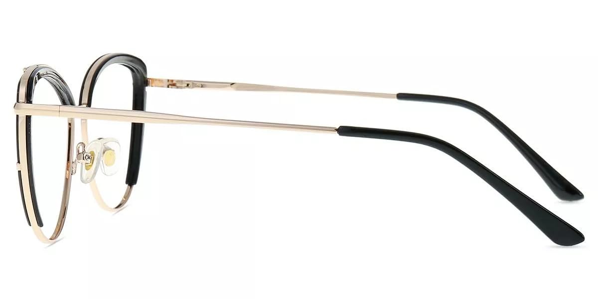 Firmoo Cat Eye Blue Light Blocking Glasses Women, Anti Eye Strain Anti Glare, Vintage Inspired Clear Computer Glasses, Chic Cateye Frame Eyeglasses