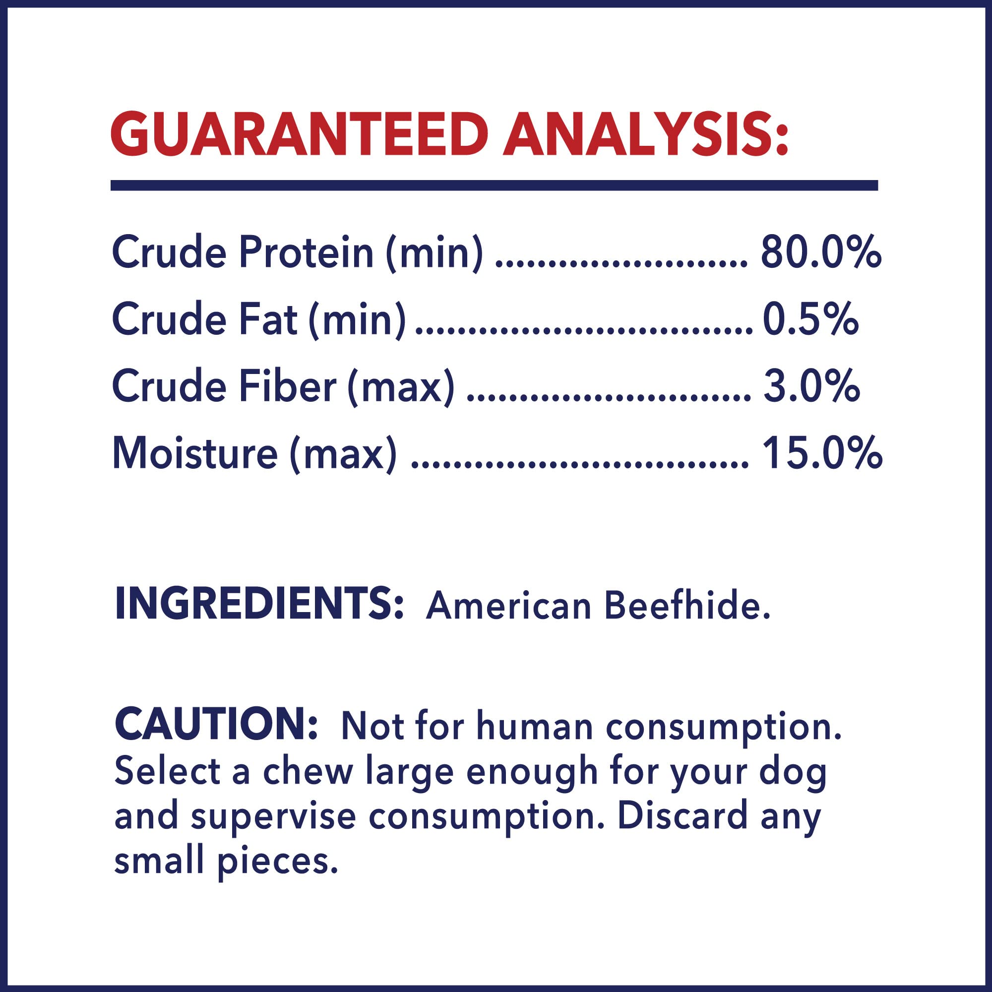 Pet Factory 100% Made in USA Beefhide 6-7" Assorted (Bones & Rolls) Dog Chew Treats - Natural Flavor, 10 Count/1 Pack