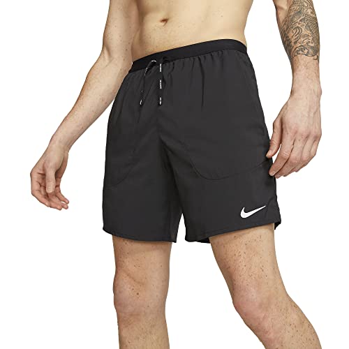 Nike Men's 7" Flex Stride Black Running Shorts L Black