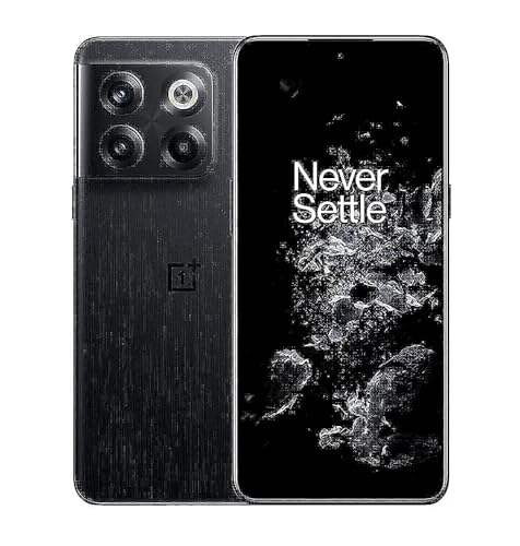 OnePlus Ace Pro 10T 5G Dual 512GB 16GB RAM Factory Unlocked (GSM Only | No CDMA - not Compatible with Verizon/Sprint) China Version w/Google Play - Black