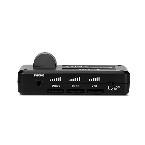 Donner Guitar Headphone Amp Classic Rock Pocket Mini Guitar Headphone Amplifier with USB Rechargeable Battery