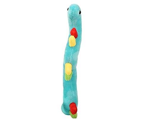 GIANTmicrobes RNA Plush - Learn About The World of Genetics with This Educational Gift, Realistic Model with Info Card, for Family, Friends, Scientists, Doctors, Ancestry Fans, Students and Educators