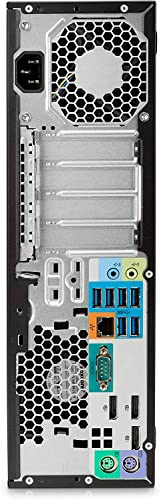 HP Z240 SFF Workstation – Intel Core i7-6700 3.4GHz W/16GB DDR4, 500GB HDD, Windows 10 Professional (Renewed)