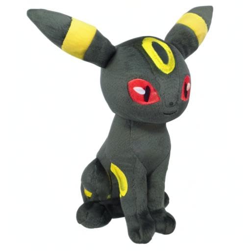 Sanei PP122 Pokemon All Star Collection Umbreon Plush, Brown/a