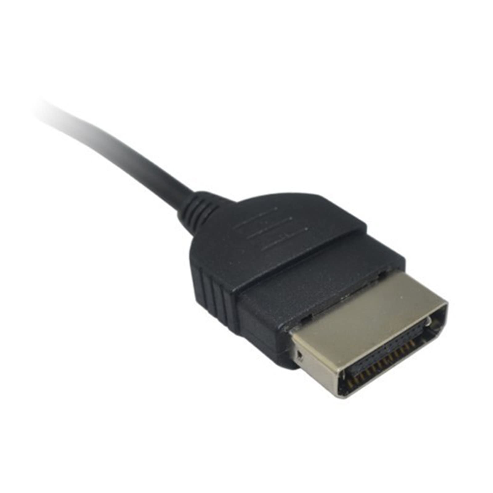 Game Console AV Cable, PVC Material 5.9ft Prevent Interference Game Sound Video Cable Plug and Play for TV