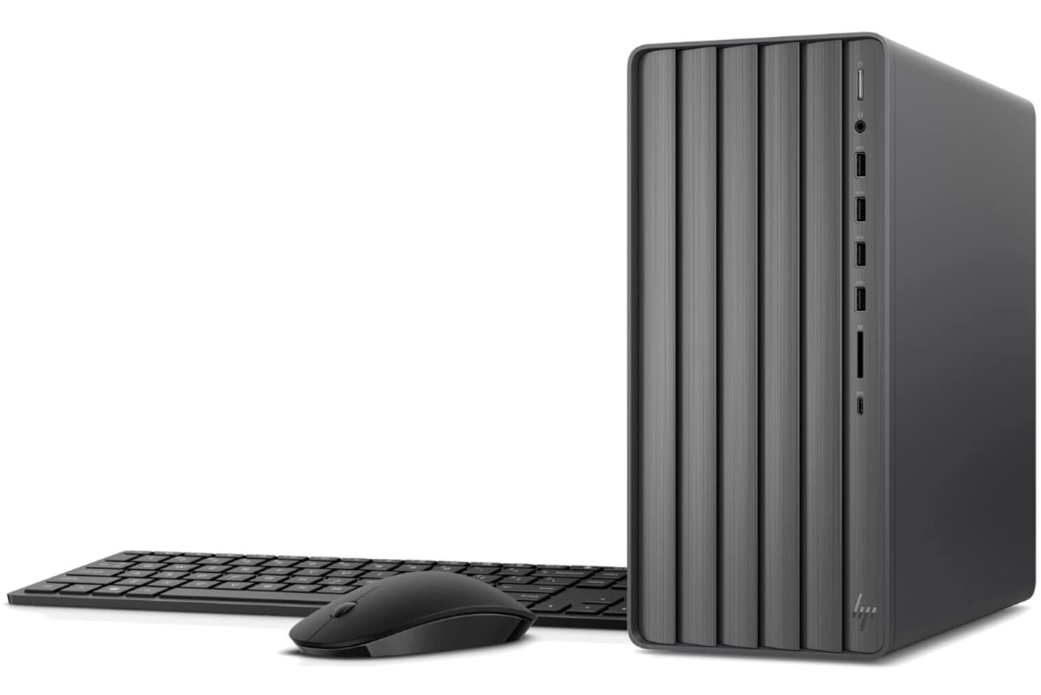 HP 2024 Newest Envy Desktop, Intel Core i5-13400, 16GB DDR4 RAM, 512GB SSD + 1TB HDD, Windows 11 Professional, Black