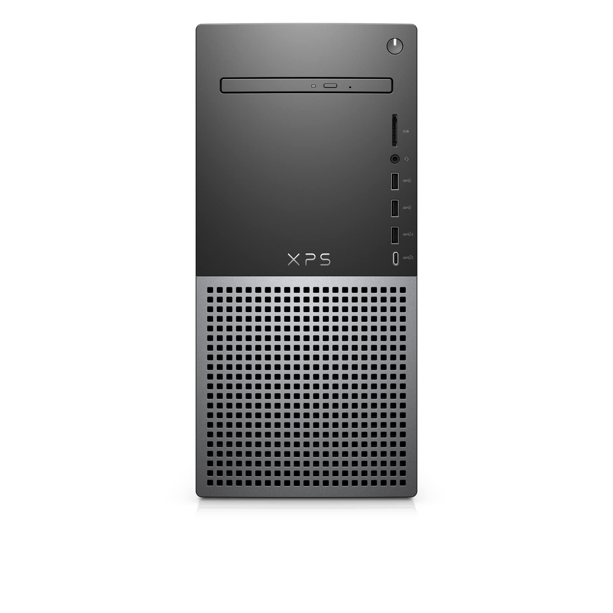Dell XPS 8950 Desktop - Intel Core i9-12900K Processor, 16GB DDR5 RAM, 1TB HDD, Intel UHD 770 Graphics, Optical Drive, Killer Wi-Fi 6, Liquid Cooled, McAfee 12 Month Service, Windows 11 Pro - Black