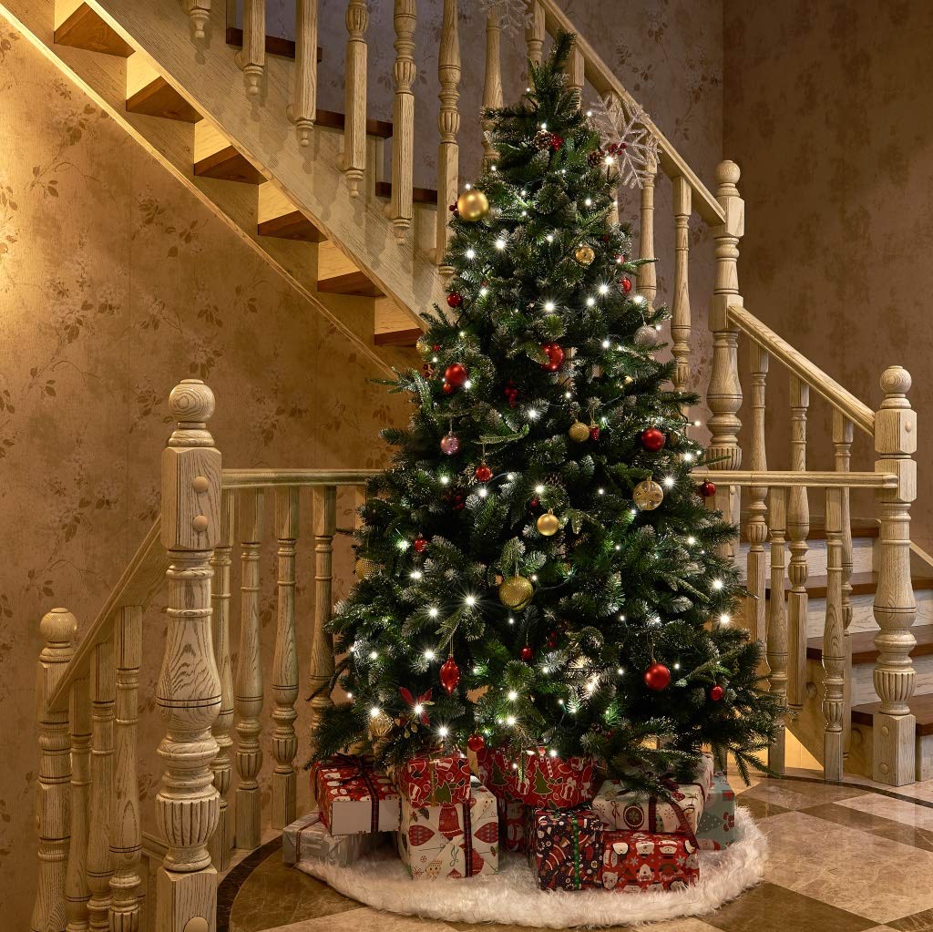 EAMBRITE 50LT C9 Christmas String Lights120V UL Certified for Patio Christmas Tree Garden Yard Indoor and Outdoor, Green Wire