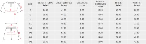 InterestPrint Tropical Floral Pattern with Dragonflies Women's Shorts Button Up pajama Shorts Suit Drawstring Shorts Set Lounge Sets
