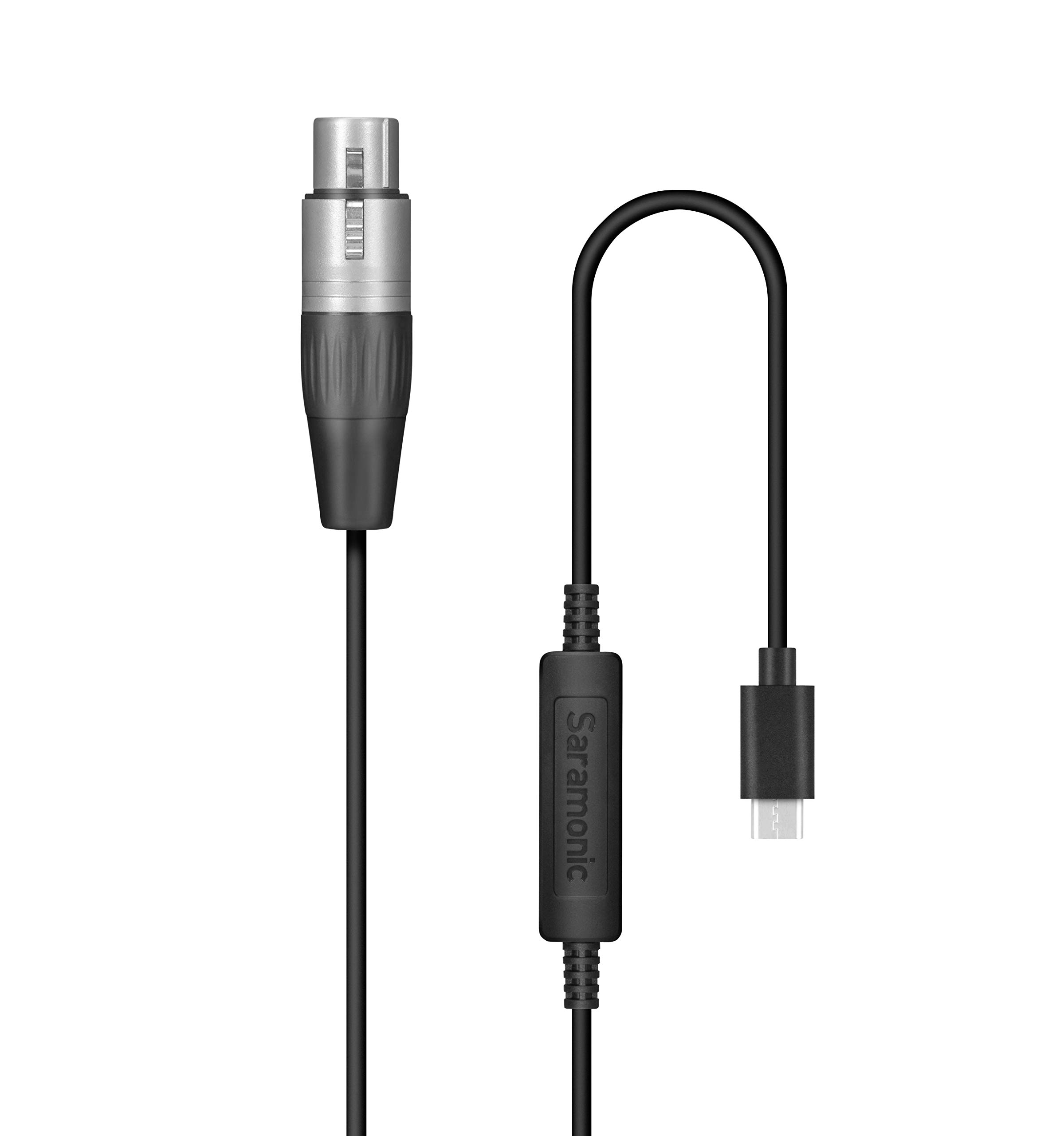 Saramonic XLR Female to USB-C Microphone Interface Cable for Android Smartphones & Tablets (UTC-XLR)