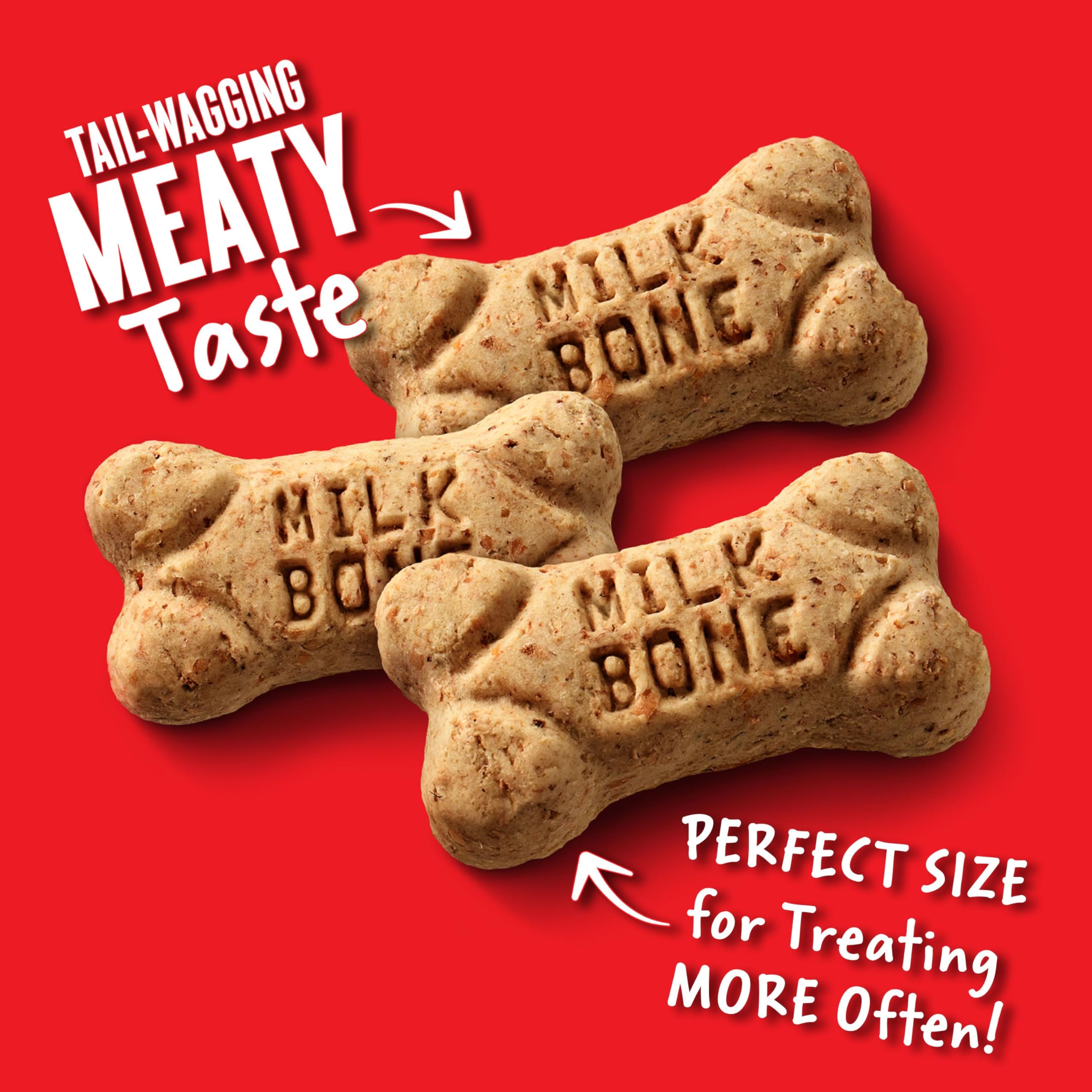 Milk-Bone Mini's Original Dog Biscuits, 15 Ounce (Pack of 6)