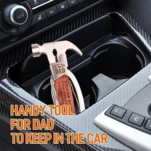 Gifts for Dad Who Wants Nothing,Dad Christmas,Birthday Gifts From Daughter,Stocking Stuffers for Dad,Handy Hammer Multitool Gifts Ideas for Dad