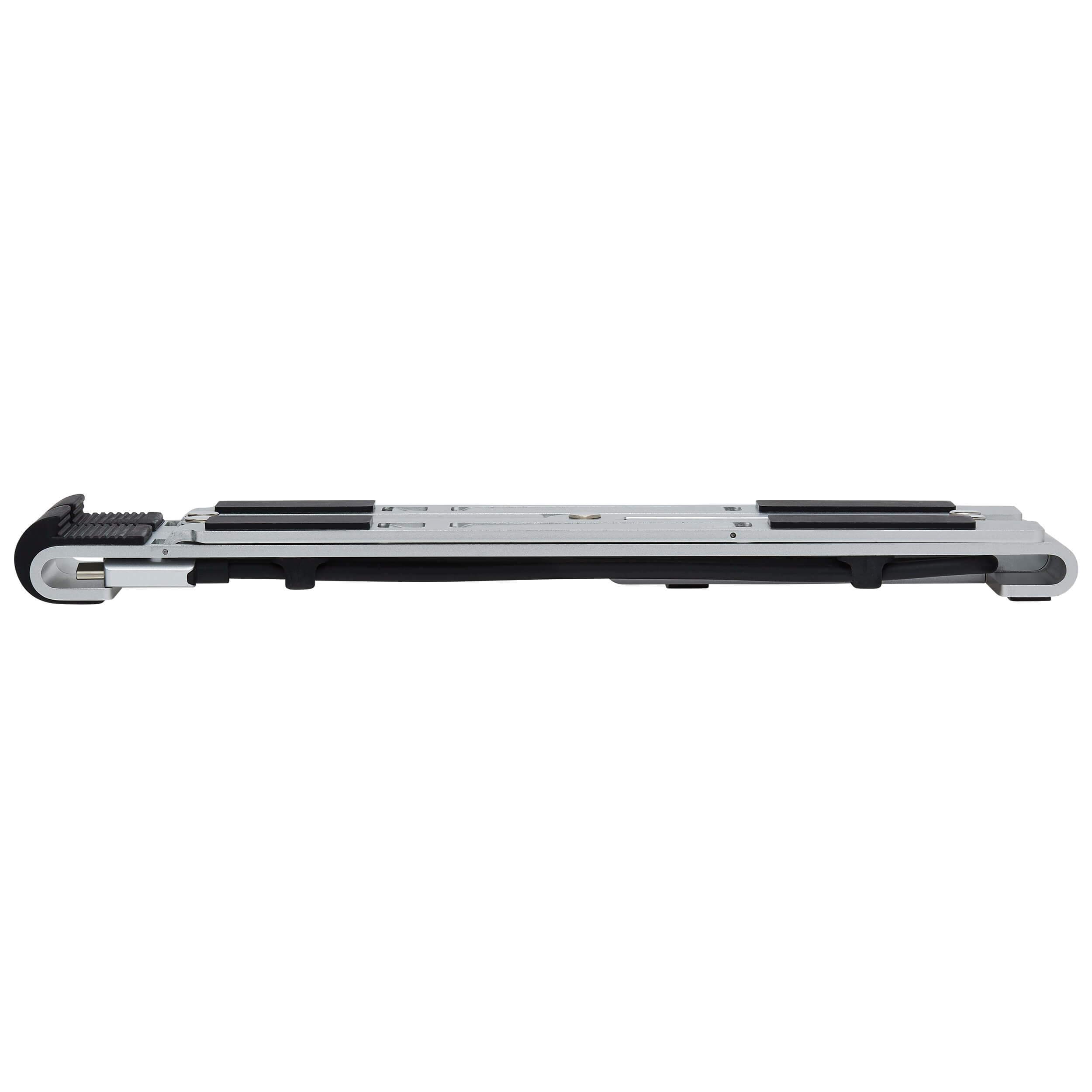 Tripp Lite Inclined Laptop Stand USB-C Hub Four USB-A Ports, USB 3.2 Gen 1, 5 Gbps Data Transfer, 100W Power Delivery Charging 20V 5A, Sturdy Adjustable/Foldable Stand, 1-Year Warranty (U460-ST4-4A-C)