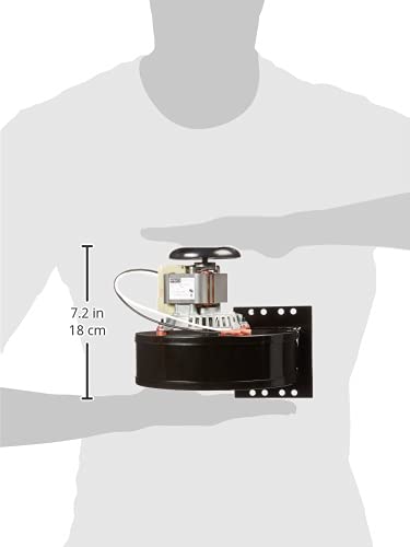 US Stove 80472A Distribution Blower for Pellet Stoves, 7.2 inches