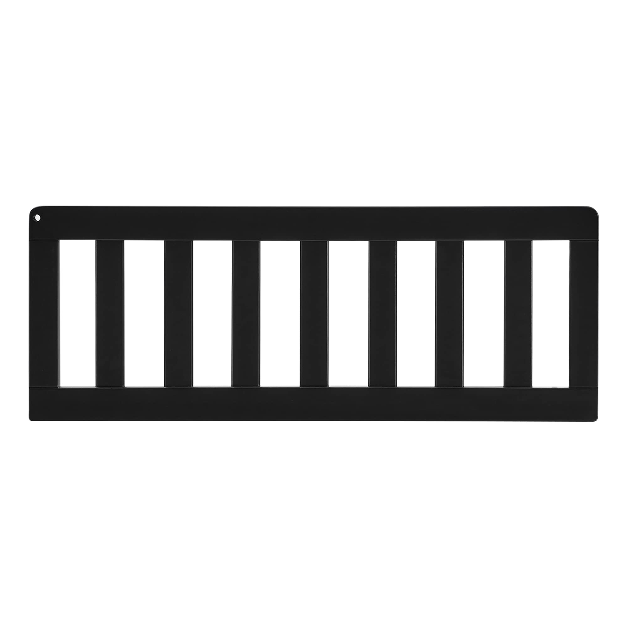 Delta Children Baby Gap Toddler Guardrail #W174725 - Greenguard Gold Certified, Ebony