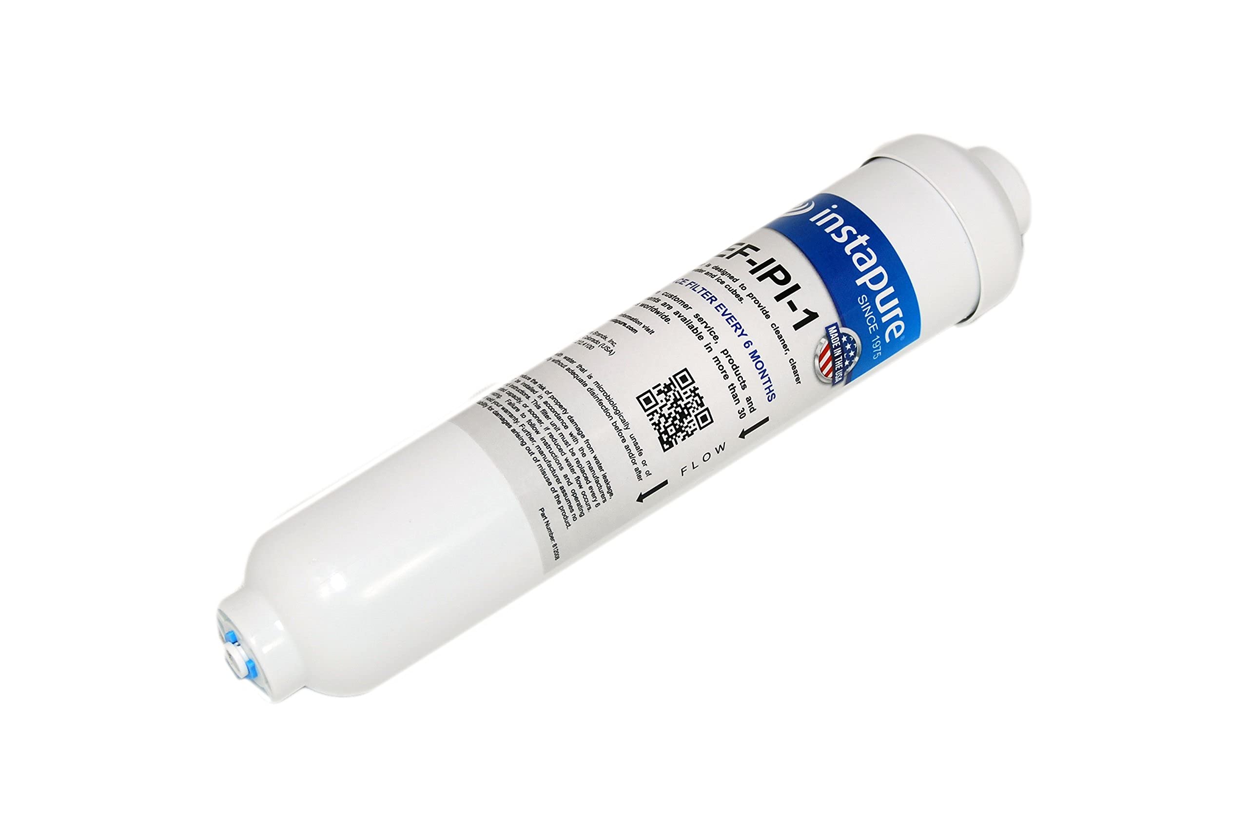 Instapure IR30/REF-IPI-1 Compatible Made in USA Refrigerator Filter. Instapure REF-IPI-1 ULTRA filter replaces WaterPik® InstaPure® IF30, IF-30, IF30A, IF-30A, IF31, IF-31, IF-35