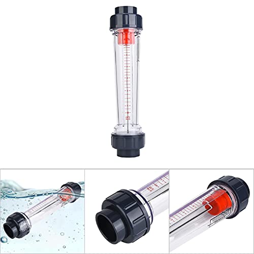 Measuring Instrumentsnbsp, Plastic Tube Liquid Meter, High Water Meter, 0.6 to 6m3 per Hour, Science Lab Flowmeters