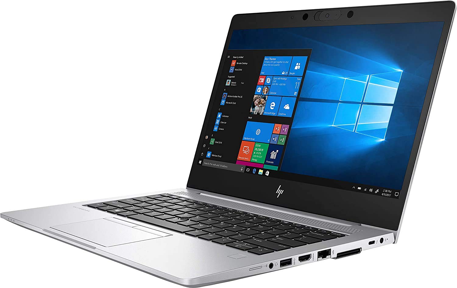 HP ELITEBOOK 830 G6 CORE I7 - 8665U NVME 256 GB INTEL CORPORATION WHISKEYLAKE-U GT2 [UHD GRAPHICS 620] 16 GB 13.2 NO SILVER WINDOWS 10 PROFESSIONAL 64-BIT