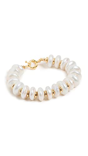Eliou Women's Elke Bracelet, White, One Size