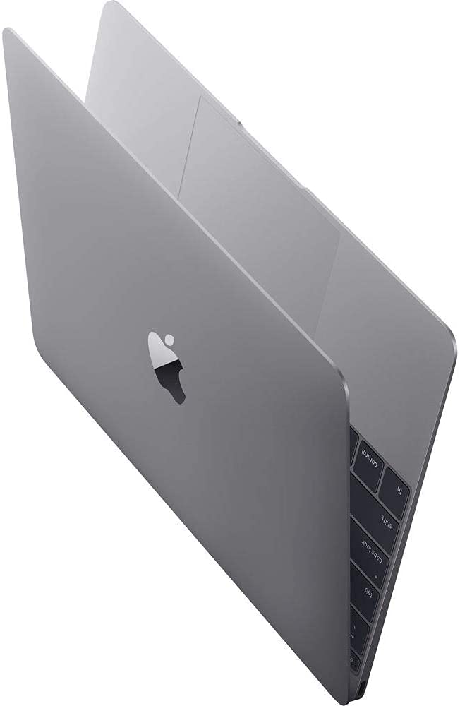 Early 2016 Apple MacBook with 1.3GHz Intel Core m7 (12 inch, 8GB RAM, 512GB SSD) Space Gray (Renewed)