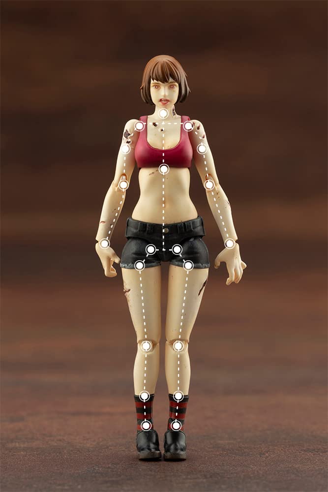 Kotobukiya End of Heroes: Zombinoid Wretched Girl Plastic Model Kit