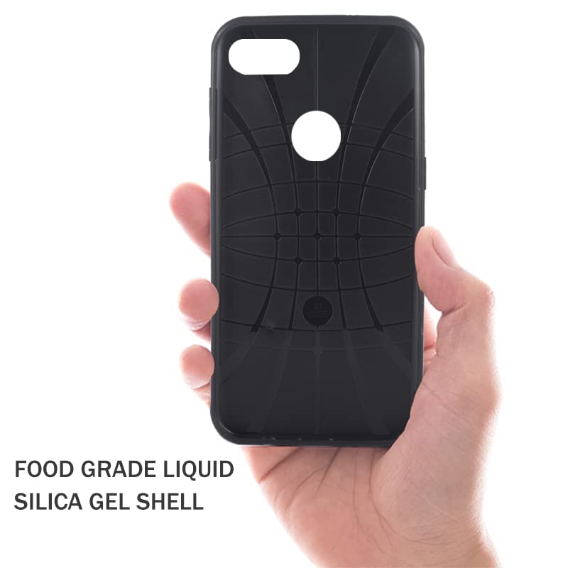 ELISORLI Compatible with Google Pixel 3 Case Rugged Thin Slim Cell Accessories Anti-Slip Fit Rubber TPU Mobile Phone Protection Silicone Soft Full Body Cover for Pixel3 III Pixle 3case Women Men Red