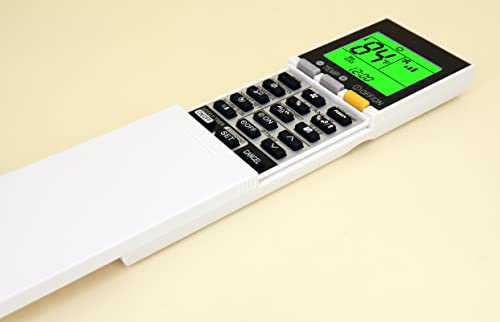 RCECAOSHAN Replacement for Mitsubishi Electric AC Air Conditioner Remote Control SG15F SG15H SG162 PAR-SL100A-E SG176 SG20A SG181 SG182 SG18J SG20B SG11D