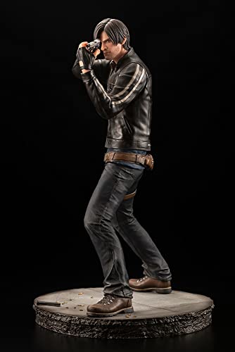 Kotobukiya Resident Evil: Vendetta β Leon Kennedy ARTFX Statue (Renewal Package Ver.)