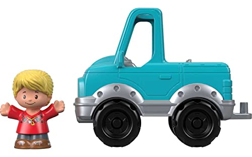 Fisher-Price Little People Help a Friend Pick Up Truck
