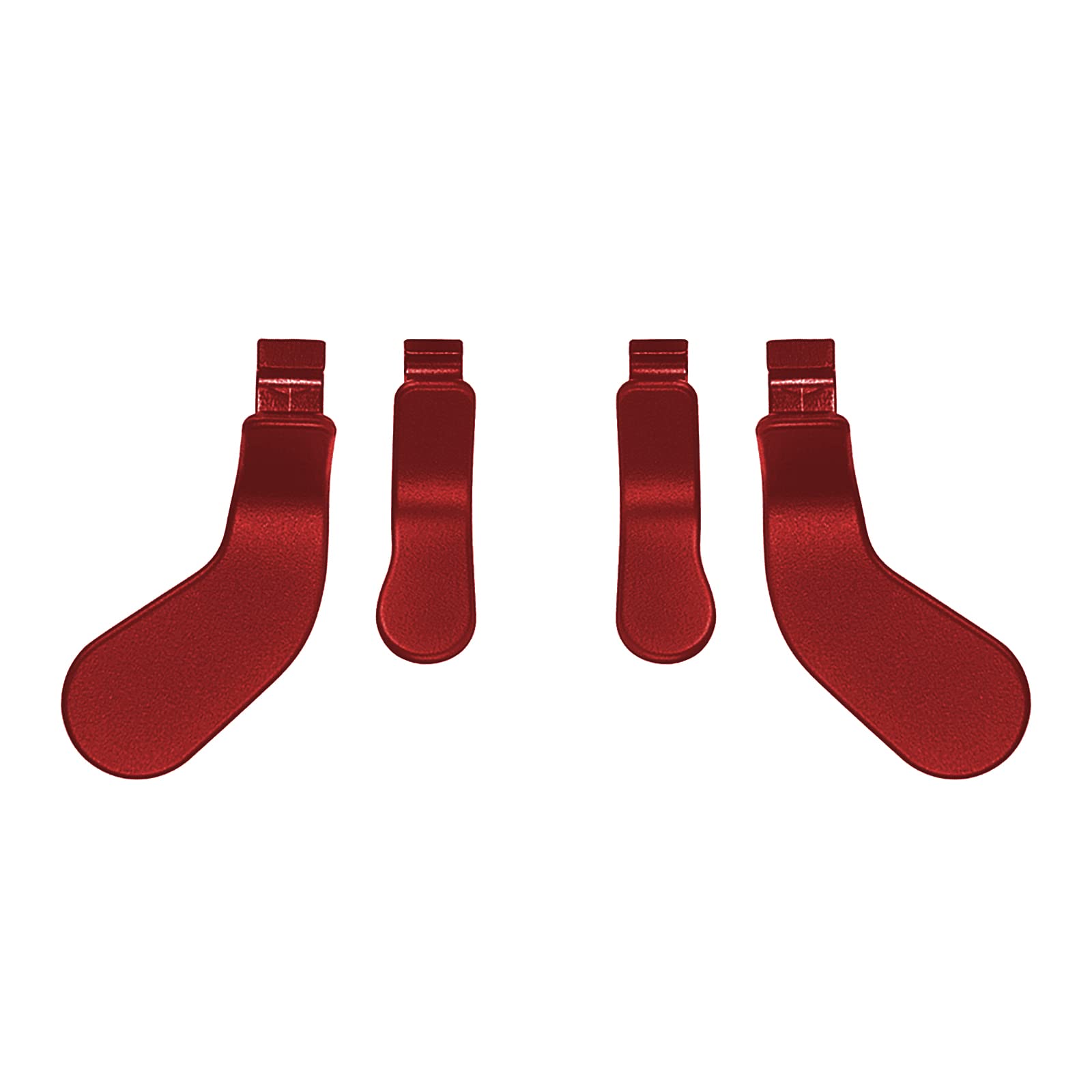 Elite Series 2 Paddles - Accessories for Xbox Elite Controller Series 2 Core, Stainless Steel Replacement Part for Xbox One Elite Controller(red)
