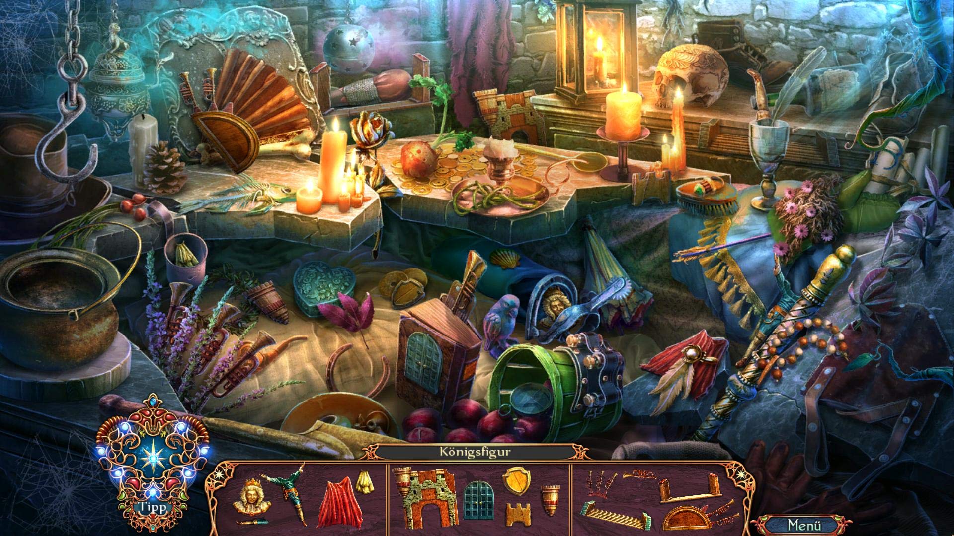 Dark Parables: Das Mädchen mit den Schwefelhölzern - PC [