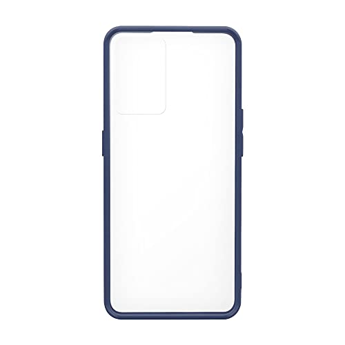 OPPO Reno7 A Shockproof Hybrid Case, Navy [Japan Authorized Dealer] CSReno7-NV