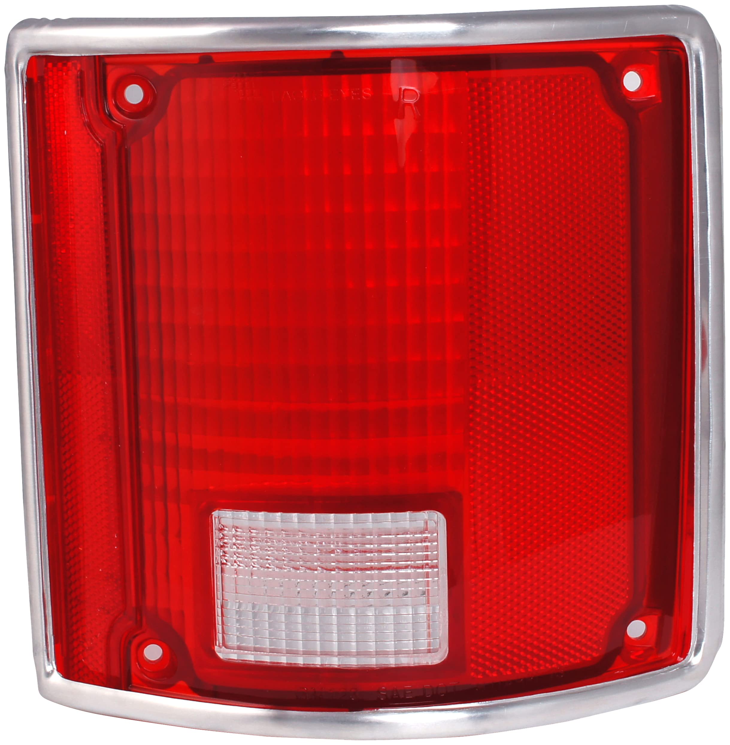 Dorman 1610089 Passenger Side Tail Light Lens Compatible with Select Chevrolet / GMC Models
