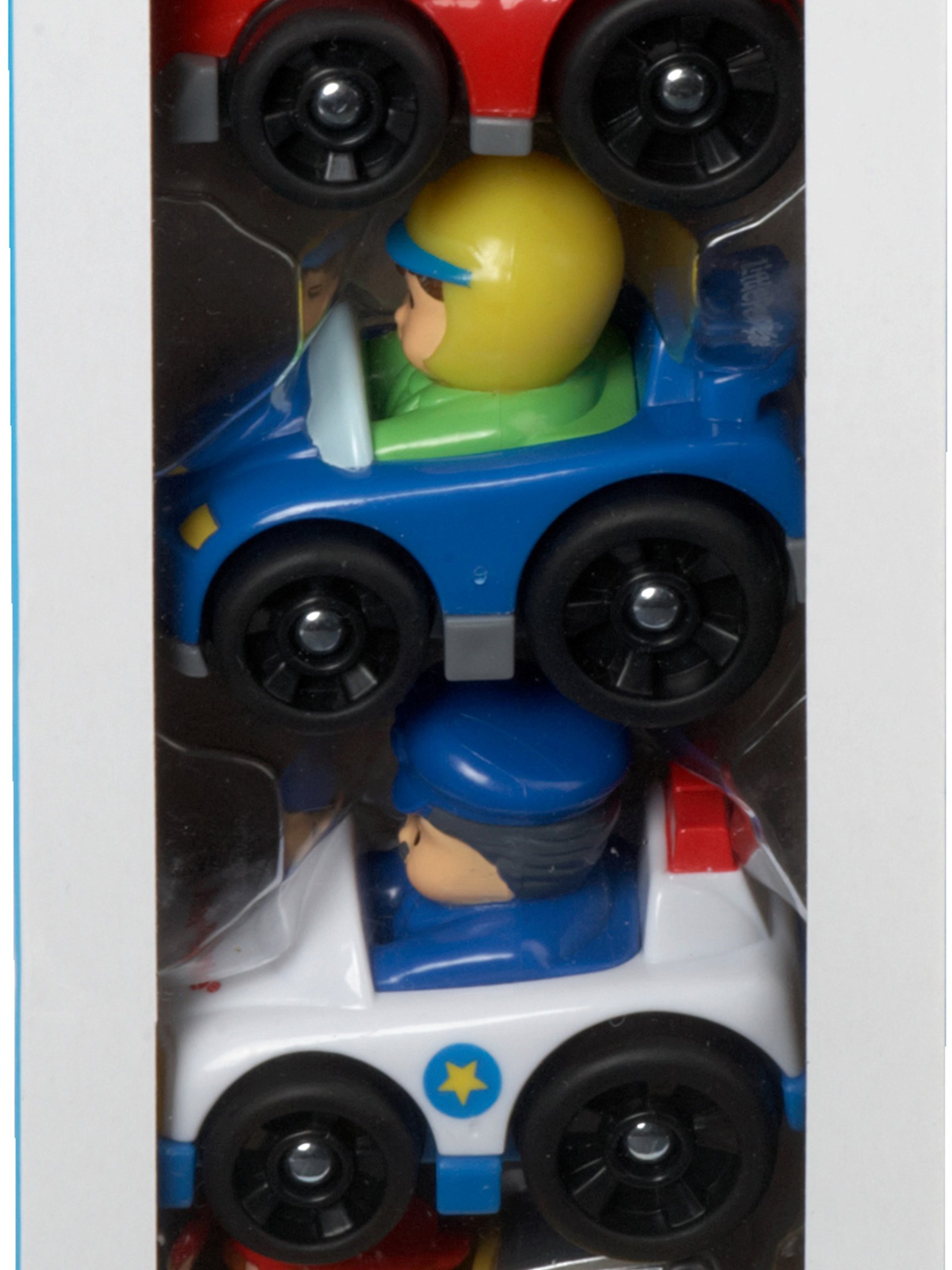 Fisher-Price Little People Wheelies All About Racing