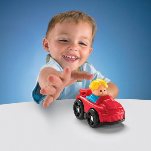 Fisher-Price Little People Wheelies Stand 'n Play Rampway