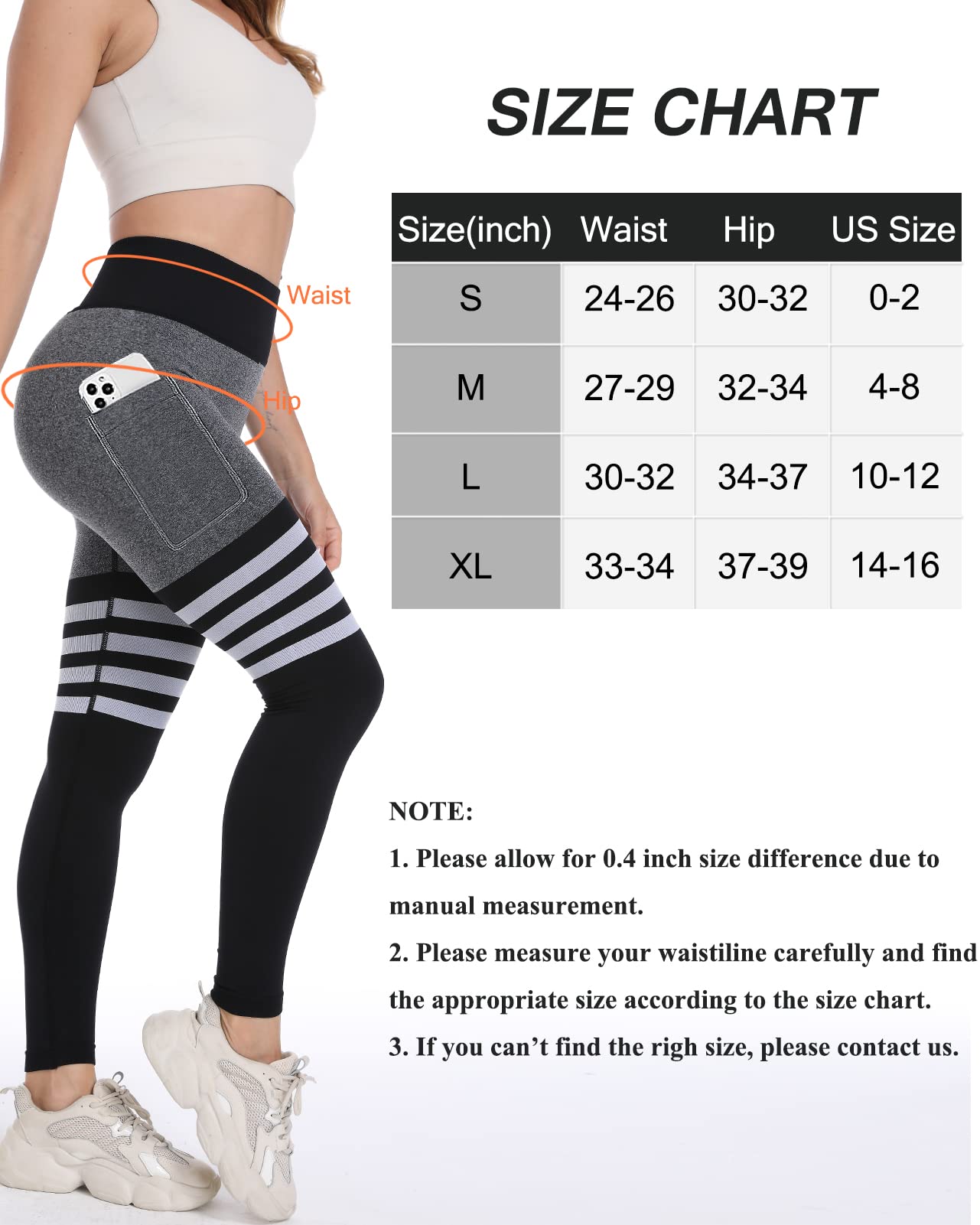 DEICAEVO Scrunch Butt Leggings for Women Butt Lifting with Pockets Seamless High Waist Workout Tummy Control Gym Yoga Pants